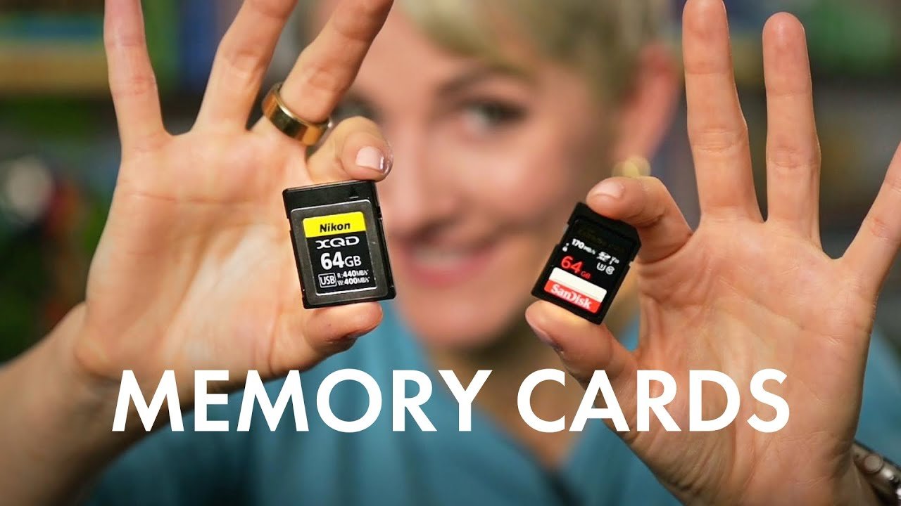 Choosing the Right Memory Cards for Your Photography Needs
